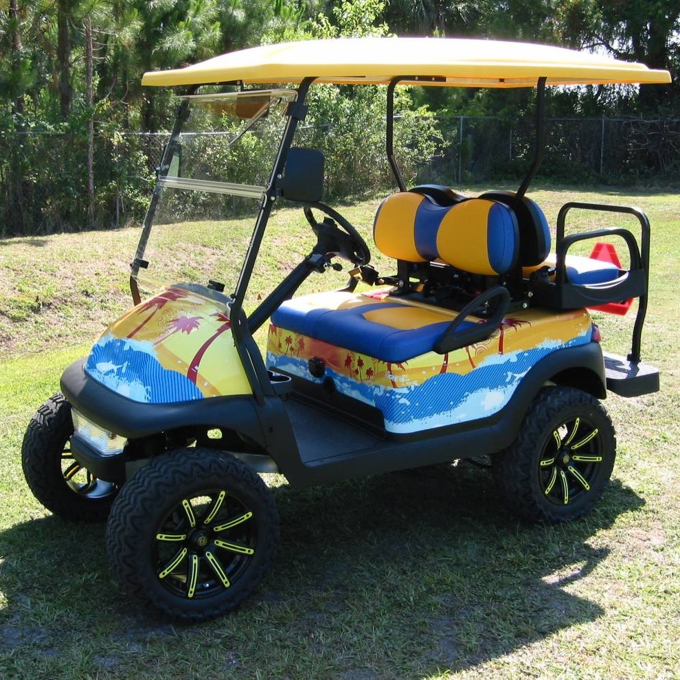 Tropical Wrap Street Legal Vehicle - One of our custom builds! - Gulf ...