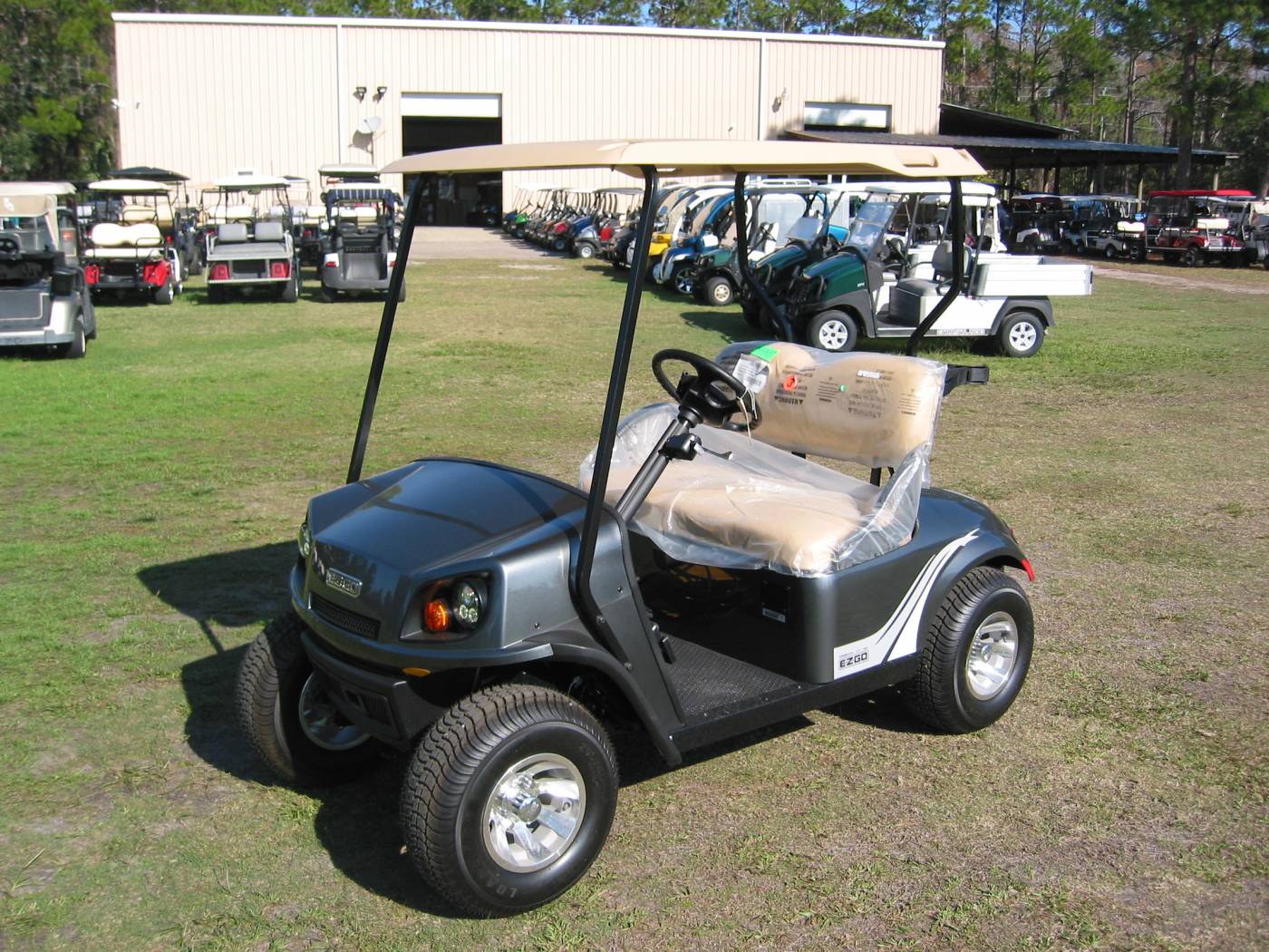 What Makes E-Z-GO Great Golf Carts - Gulf Atlantic Vehicles