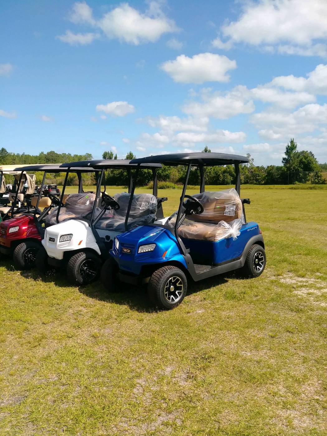 Why We Carry Club Car - Gulf Atlantic Vehicles