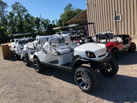 #1503 EZGO L6 EFI - Gulf Atlantic Vehicles