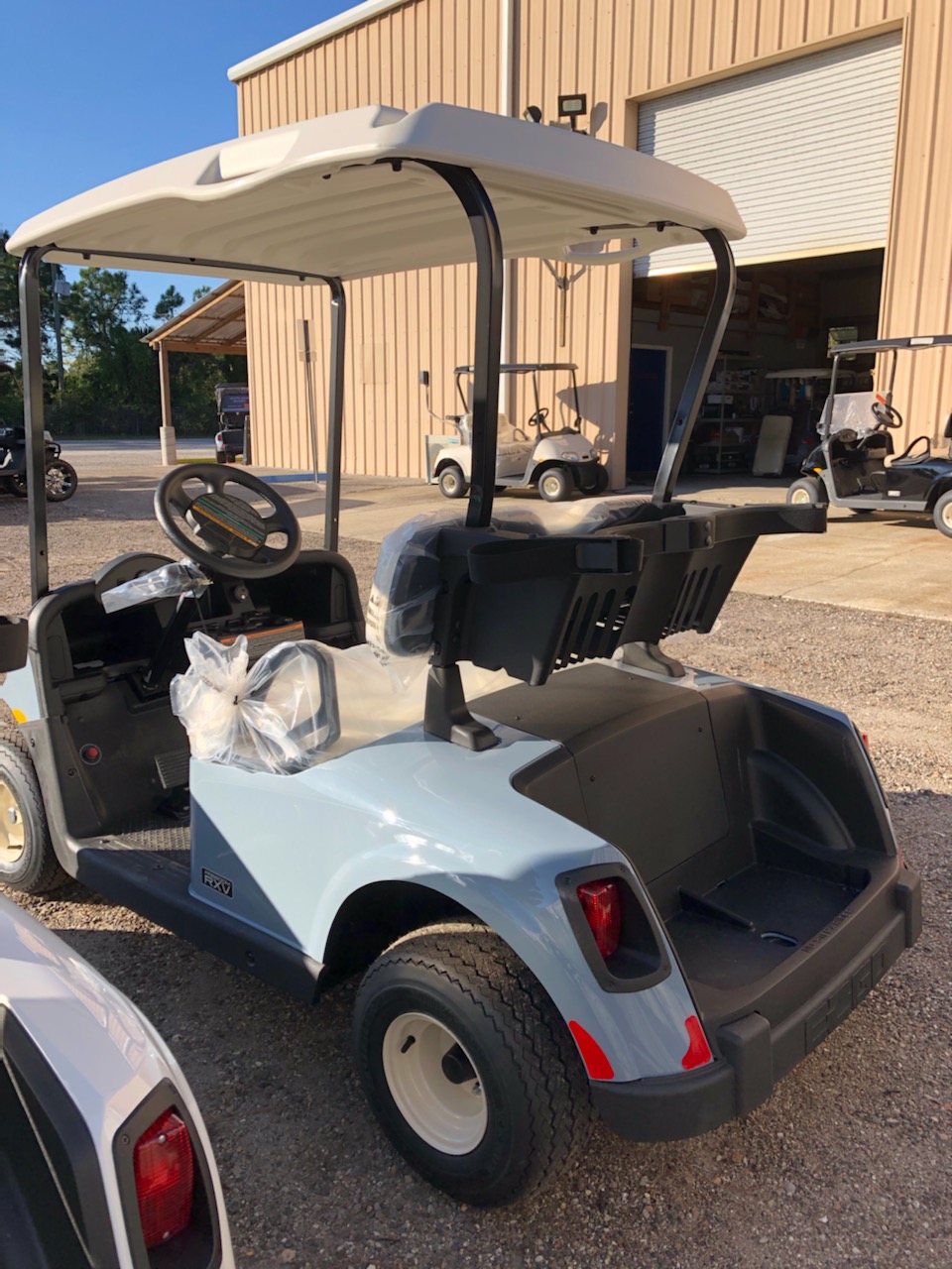 1120 Ezgo Rxv Ocean Gray Lr Gulf Atlantic Vehicles